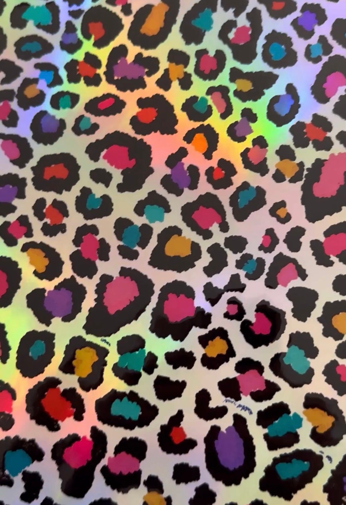 Holographic Vinyl – WBCrafts